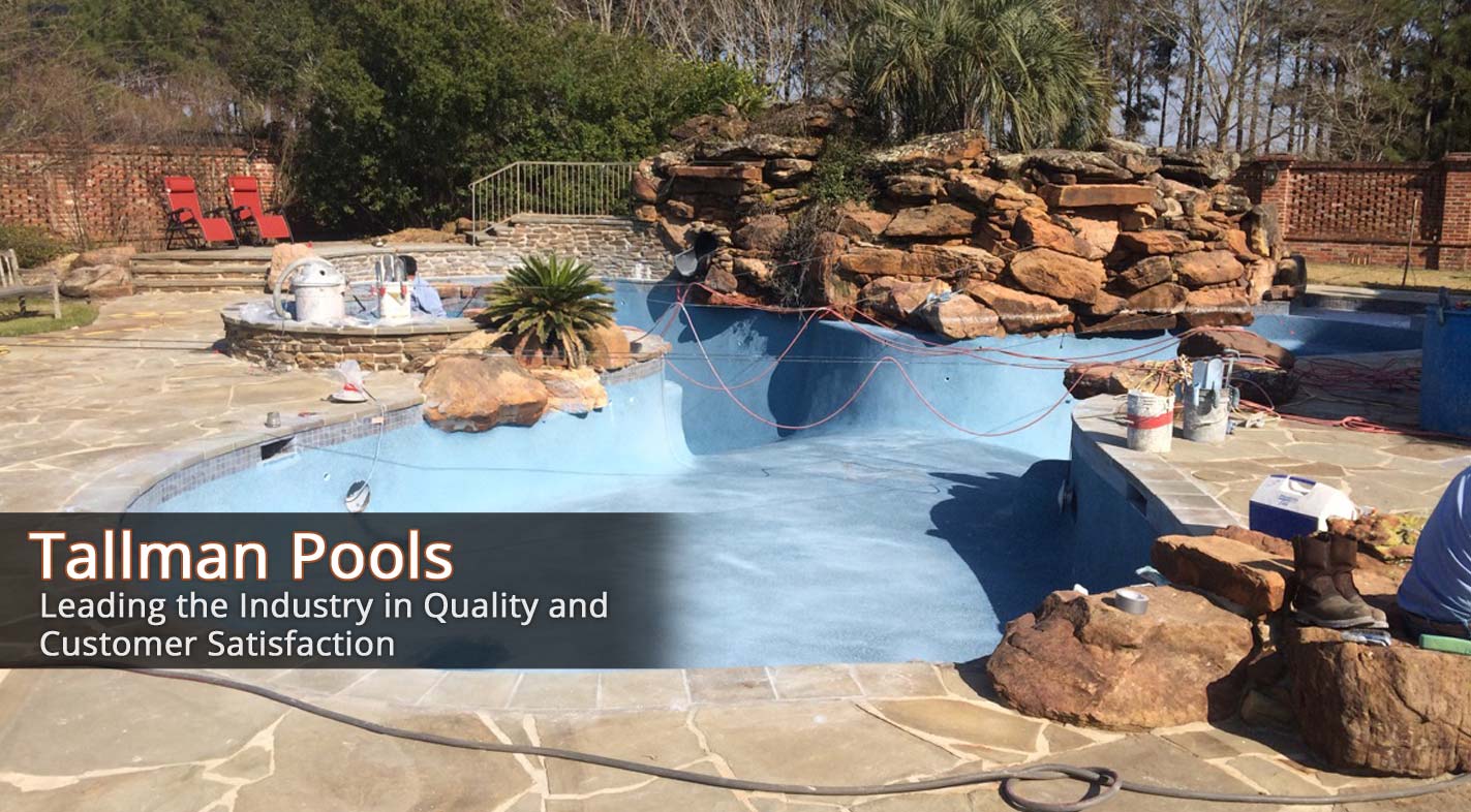 Tallman Pools | Swimming Pool Builder, Servicing Custom Pools, Custom ...